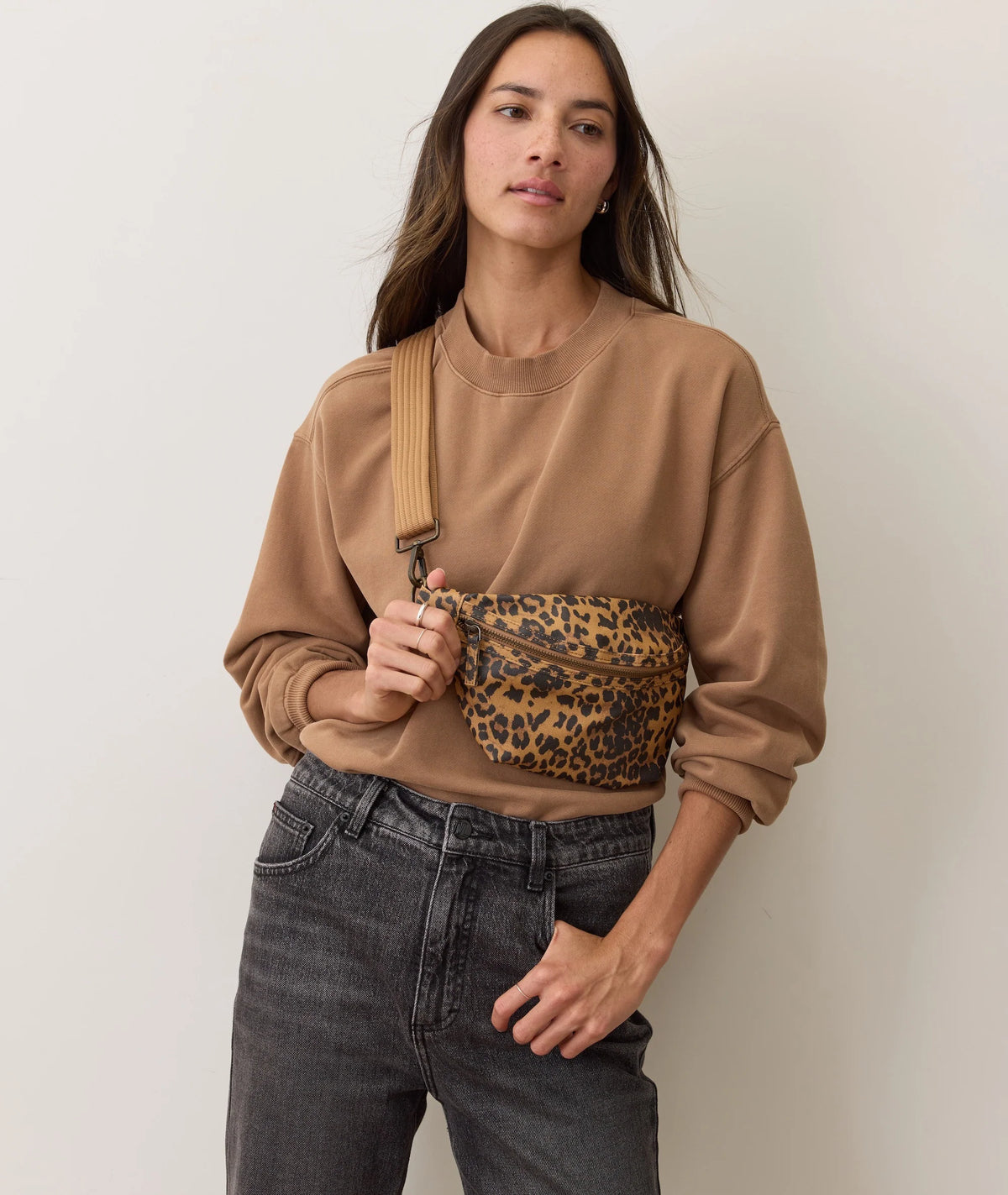 Fanny Pack - Leopard | Shine Boutique Newburyport
