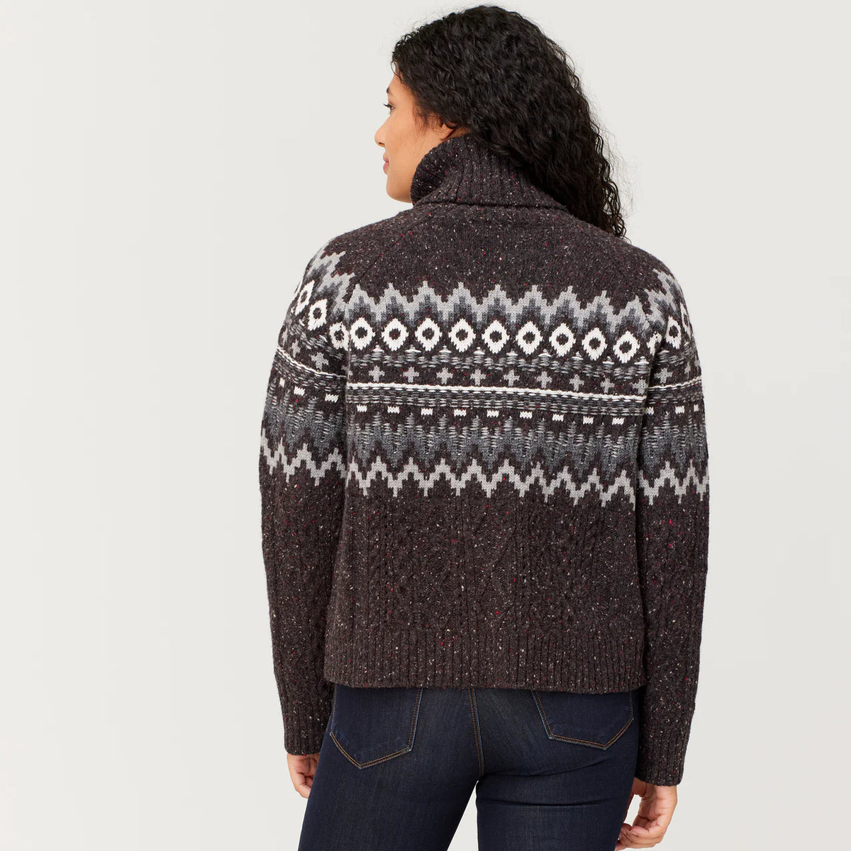 Bluebird Sweater - Black Cherry | Shine Boutique Newburyport