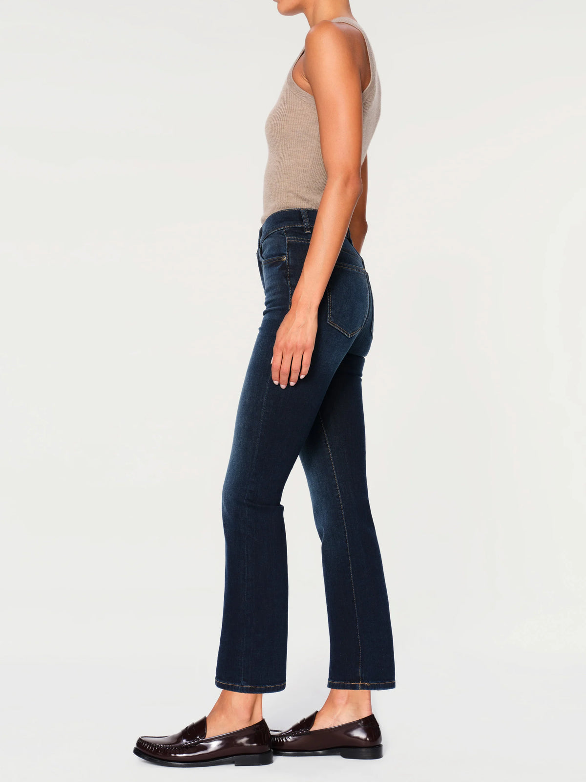 Bridget Bootcut Crop- Thunderbird | Shine Boutique Newburyport