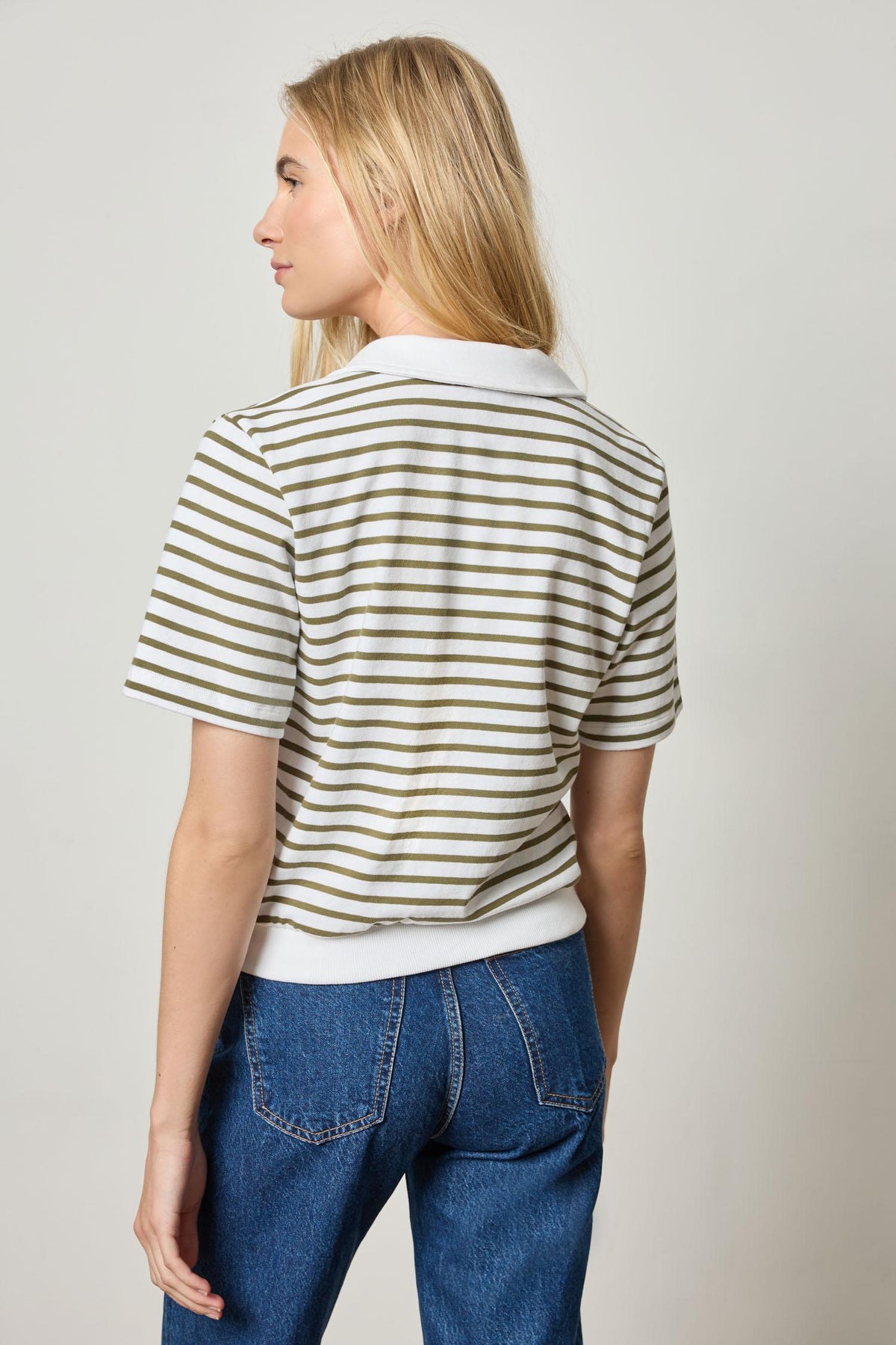 Polo Popover Top | Shine Boutique Newburyport